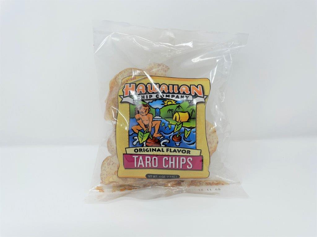 Hawaiian Chip Co.- Taro Chips | Kona Chips