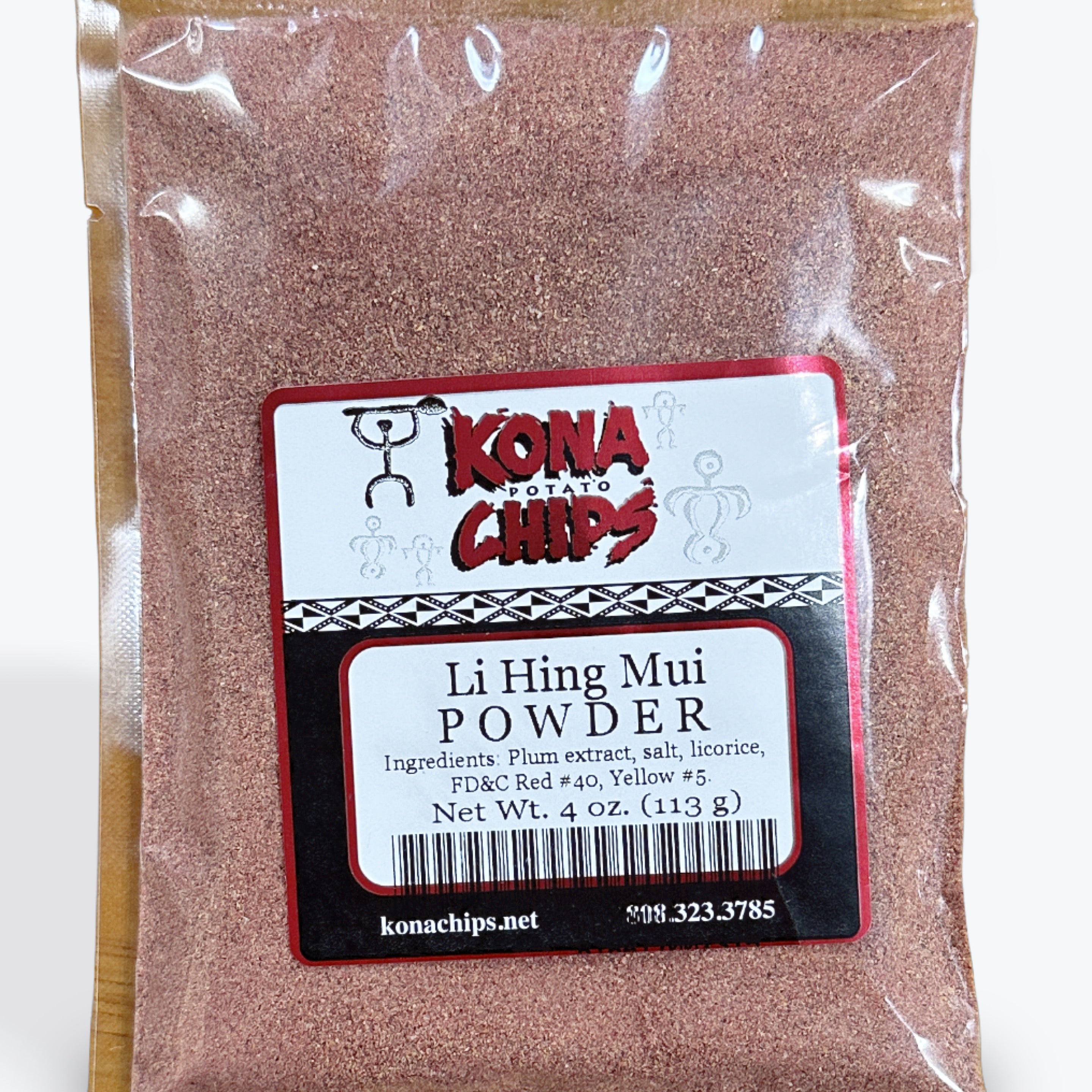 Li Hing Powder 4 oz. | Kona Chips