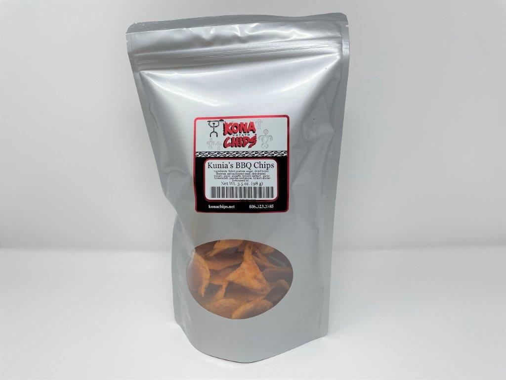 Kona Chips - Kunia's BBQ | Kona Chips