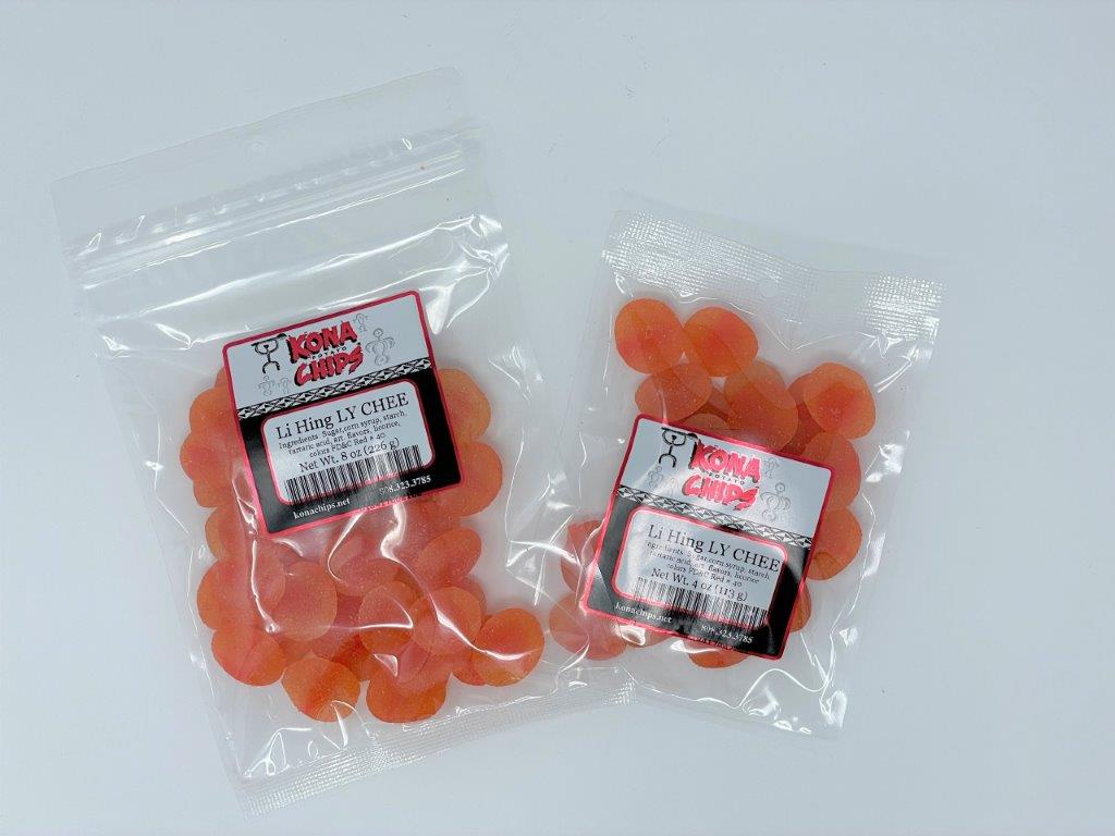 Li Hing Ly Chee | Kona Chips