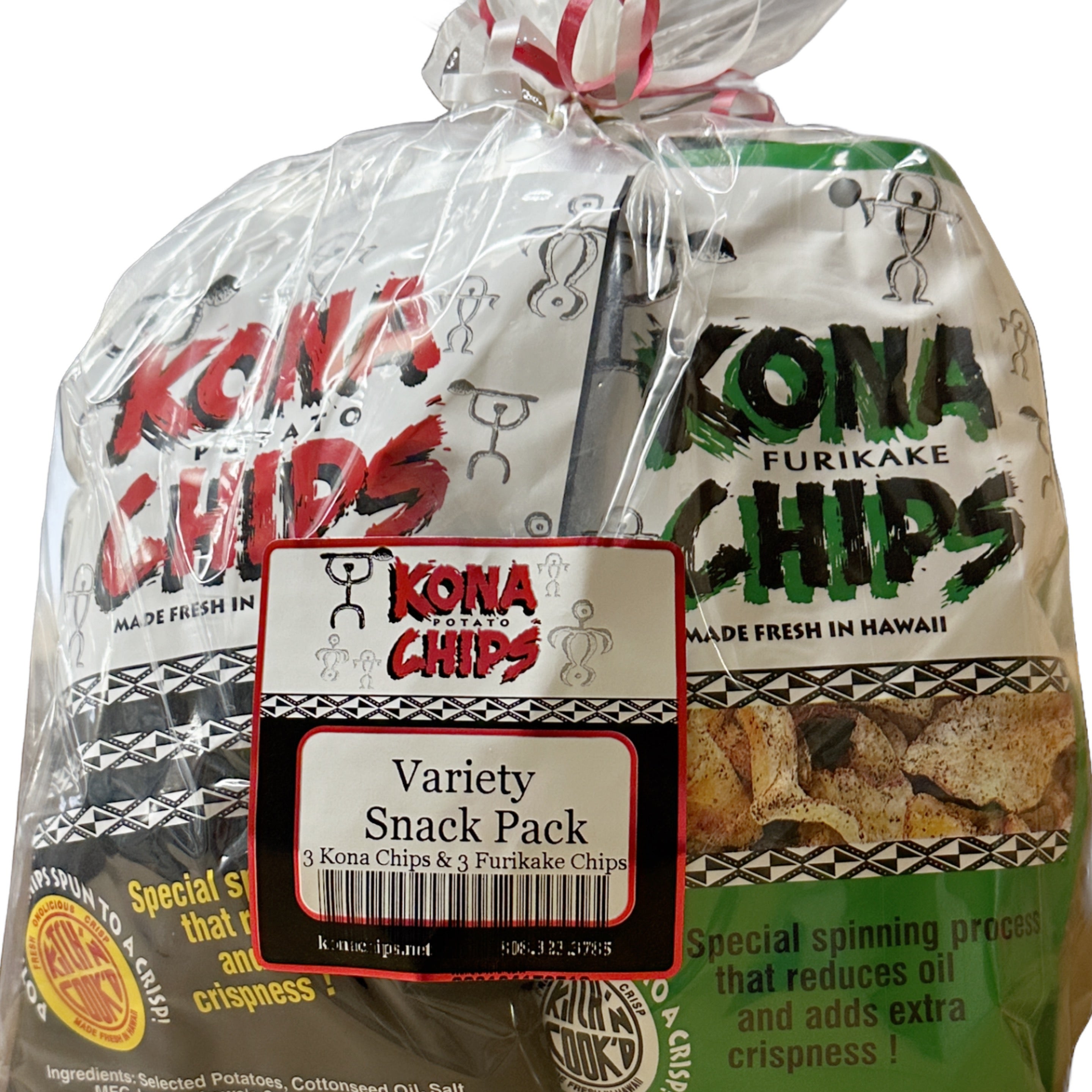 Variety Snack Pack -6pk | Kona Chips