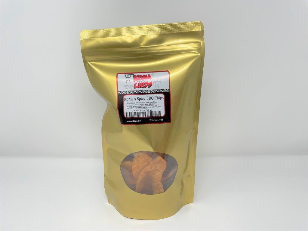 Kona Chips - Kunia's Spicy BBQ Chips | Kona Chips