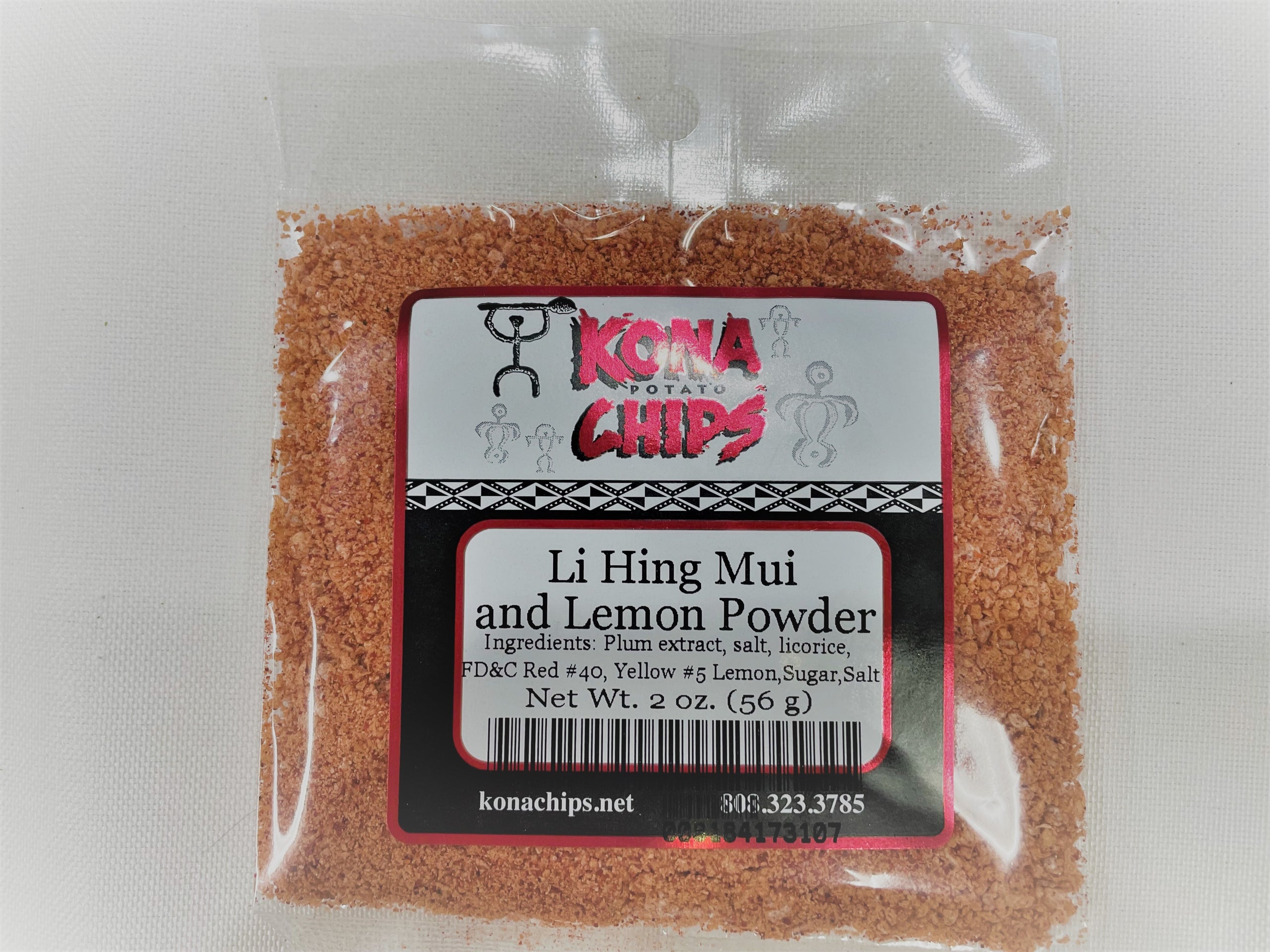 Li Hing Mui & Lemon Powder | Kona Chips