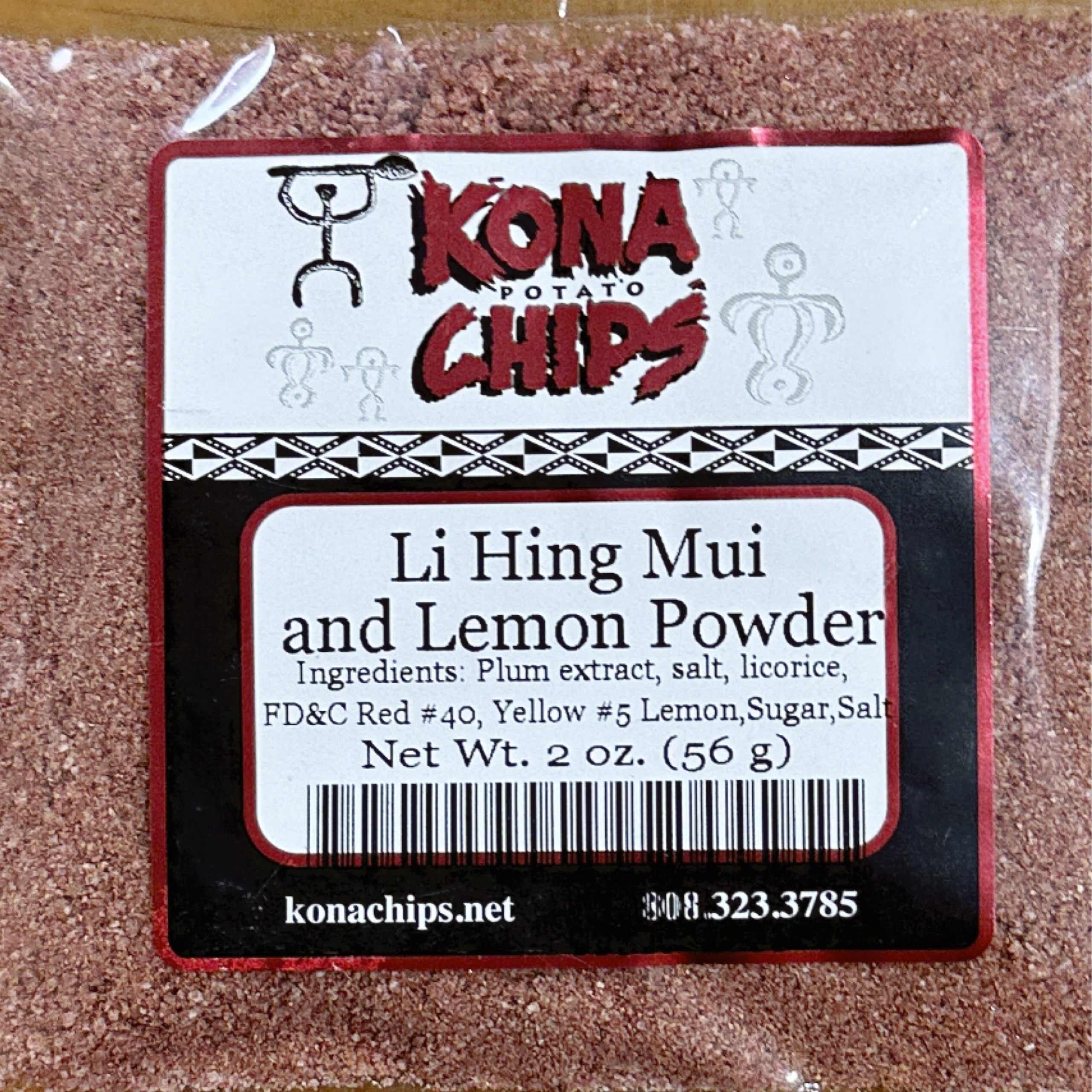 Li Hing Mui & Lemon Powder | Kona Chips