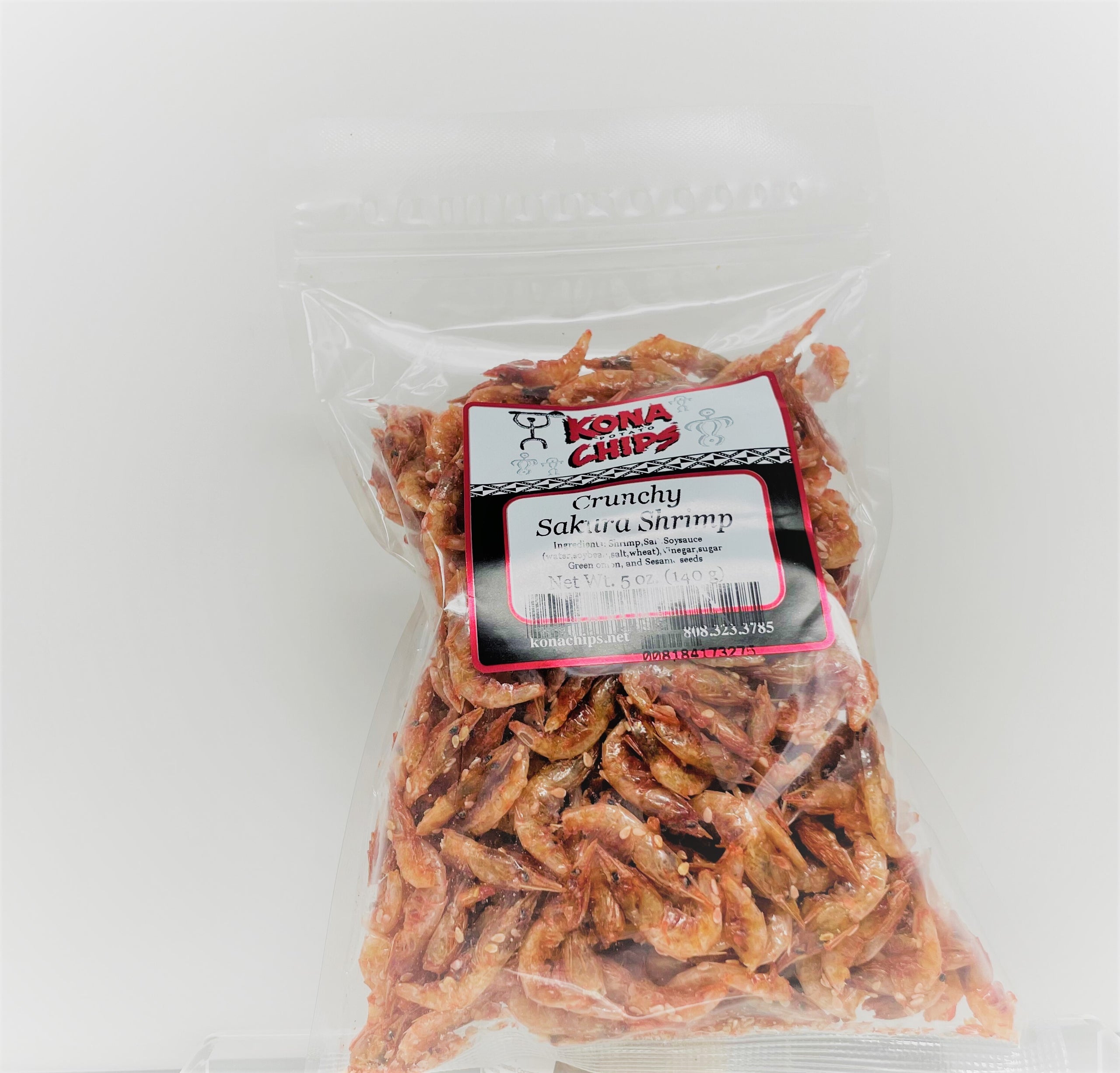 Crispy Sakura Shrimp | Kona Chips