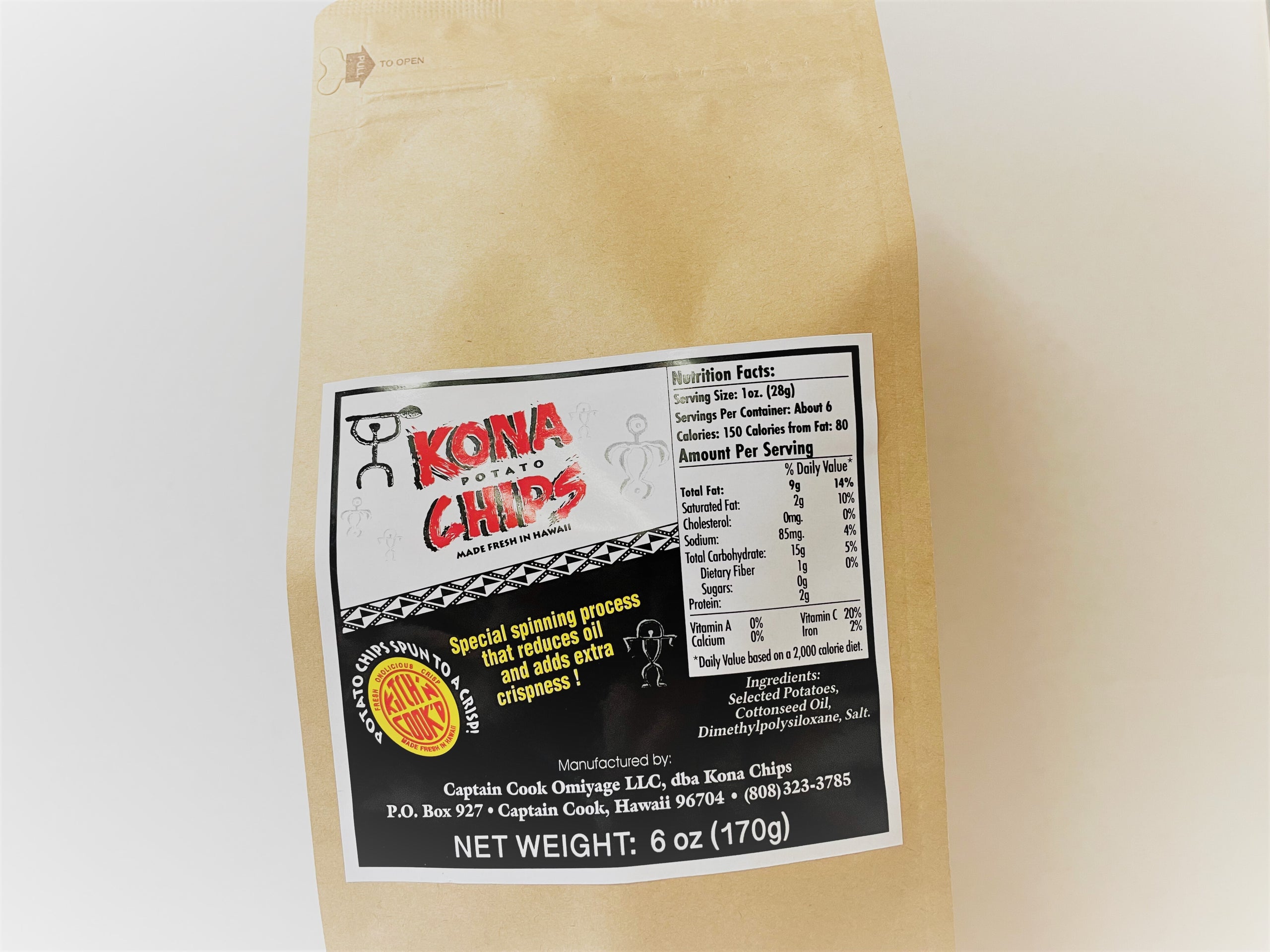 Kona Chips | Kona Chips