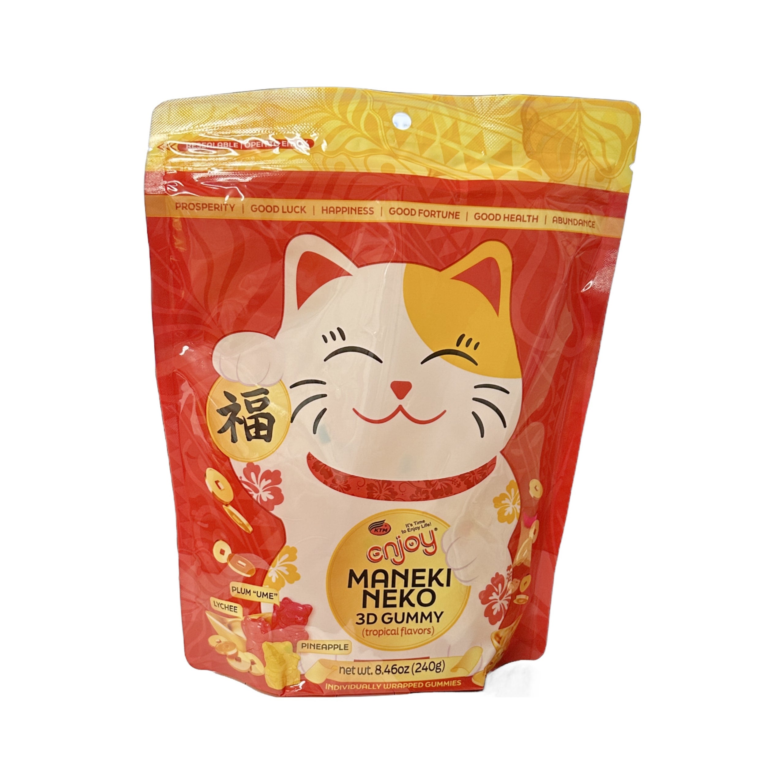 Maneki Neko 3D Gummy | Kona Chips