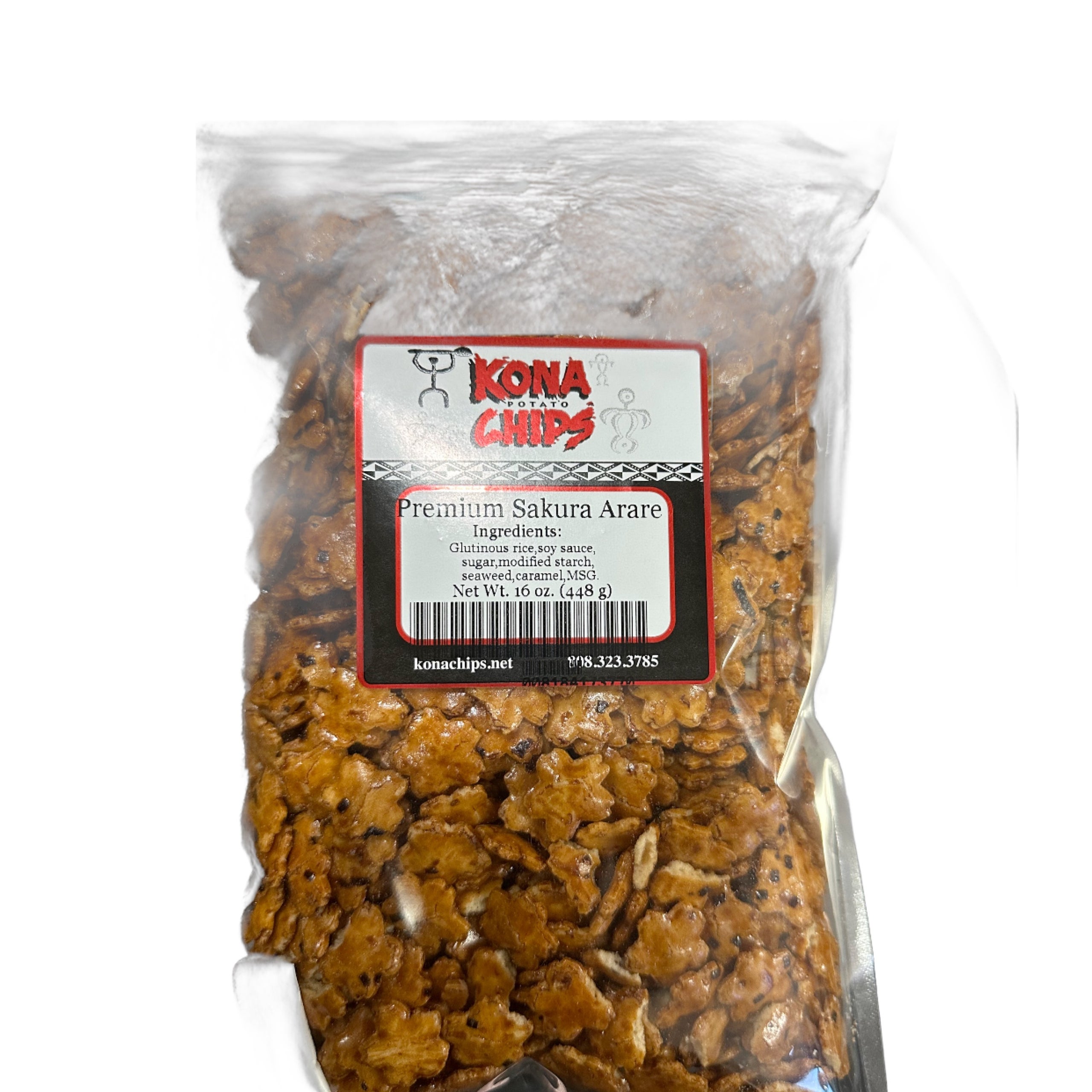 Premium Sakura Arare | Kona Chips