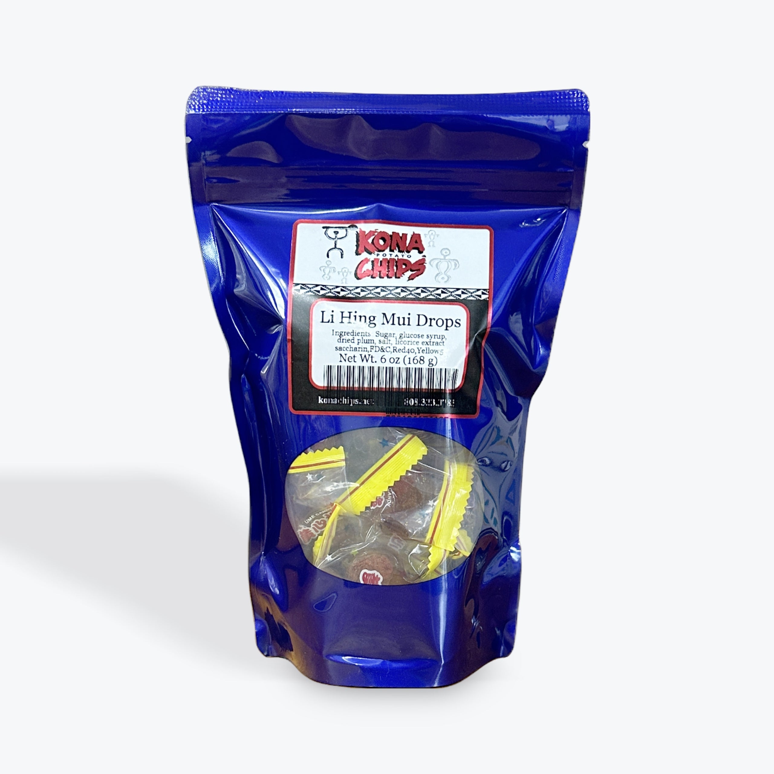 Li hing Mui Drops | Kona Chips