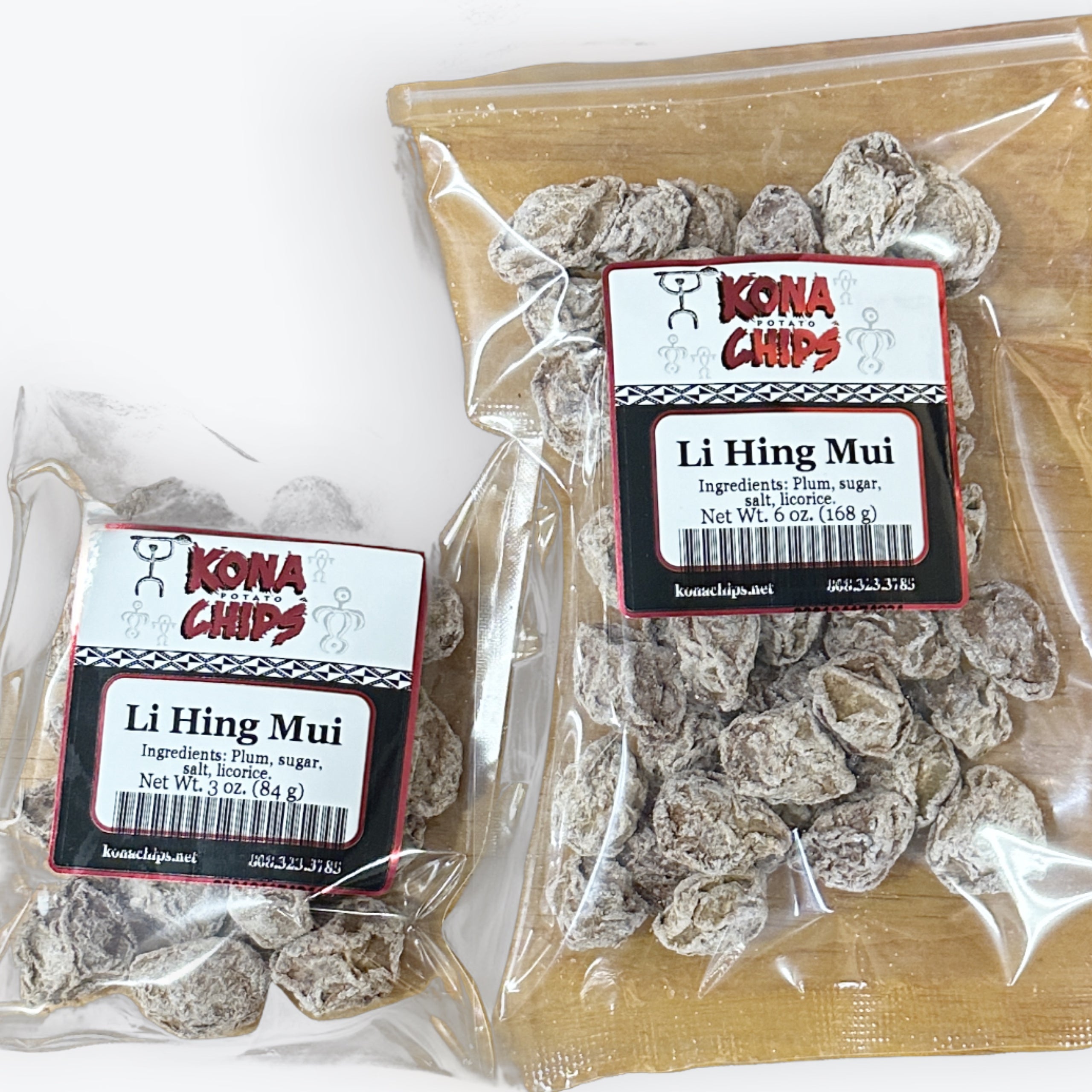 Li Hing Mui | Kona Chips