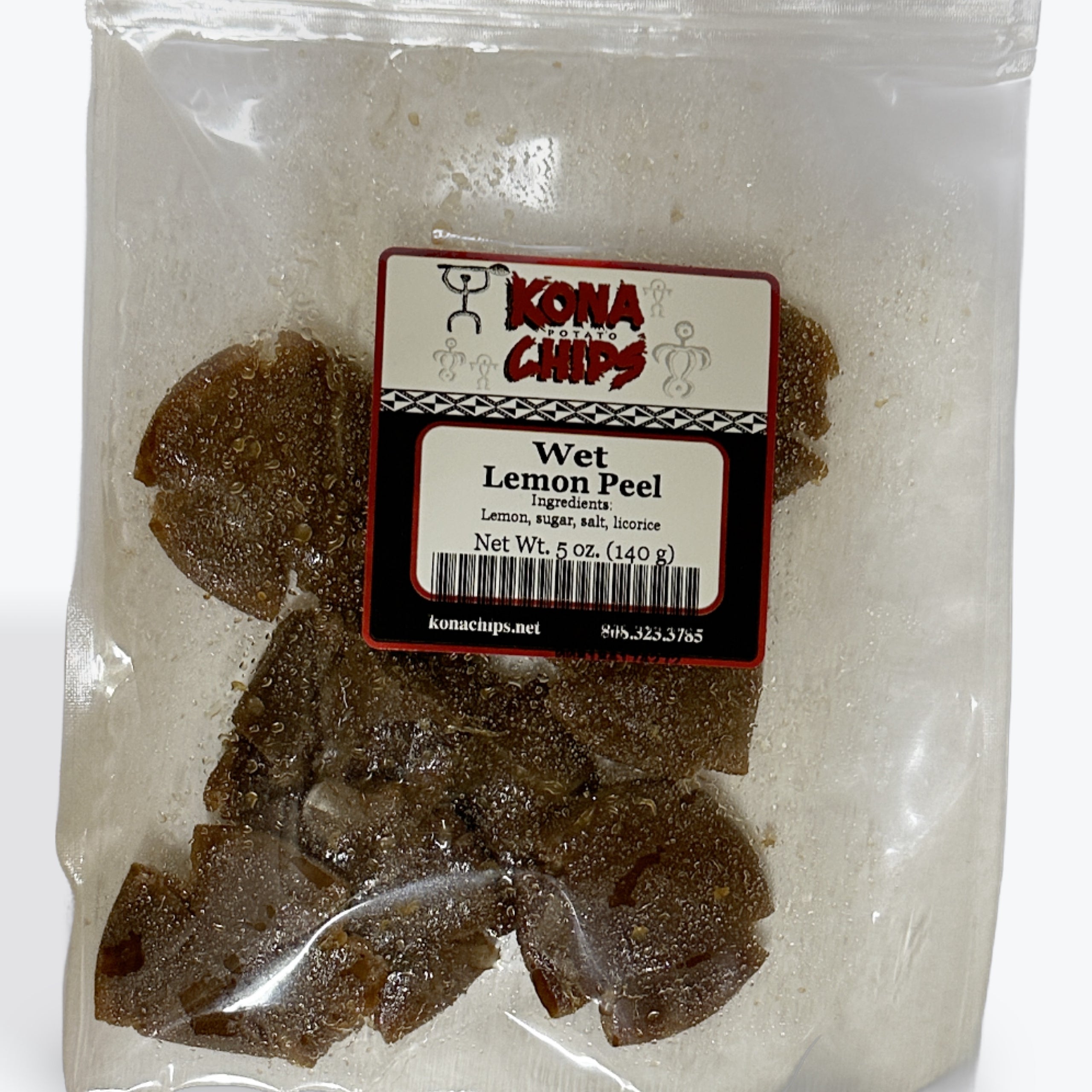 Wet Lemon Peel | Kona Chips