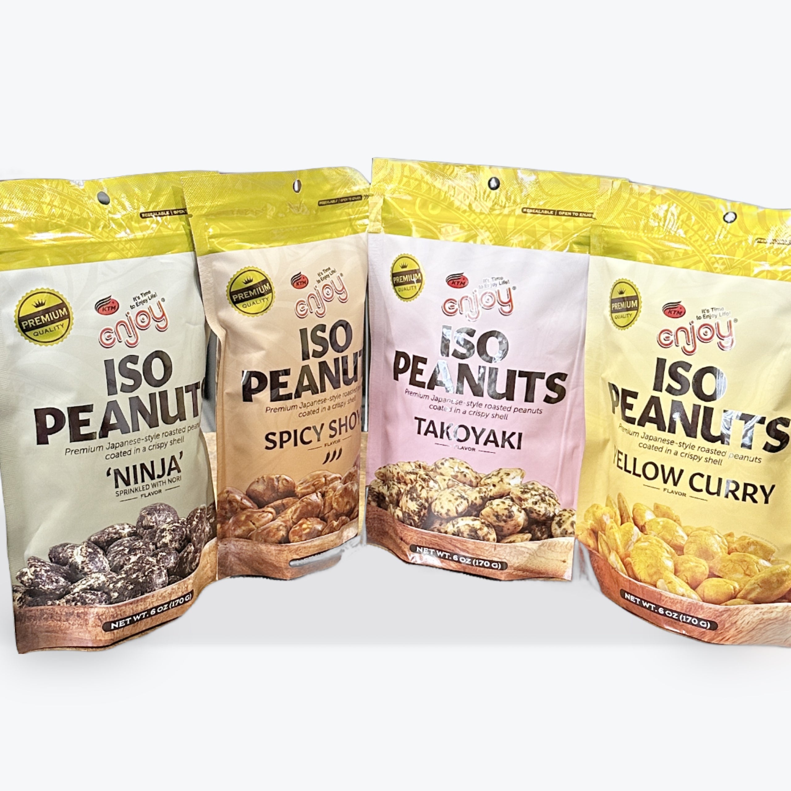 Enjoy Iso Peanuts | Kona Chips