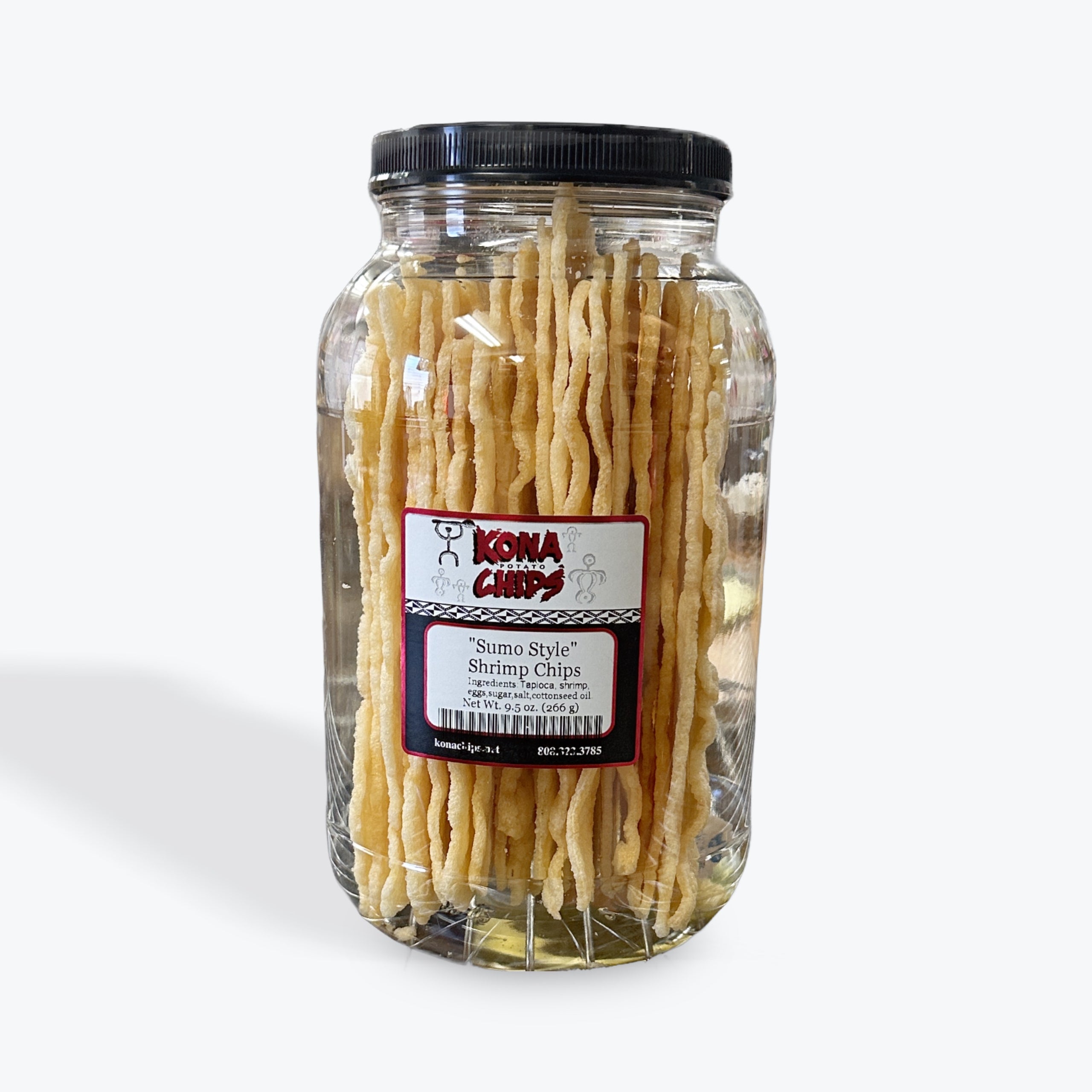 Sumo Style Shrimp Chips | Kona Chips