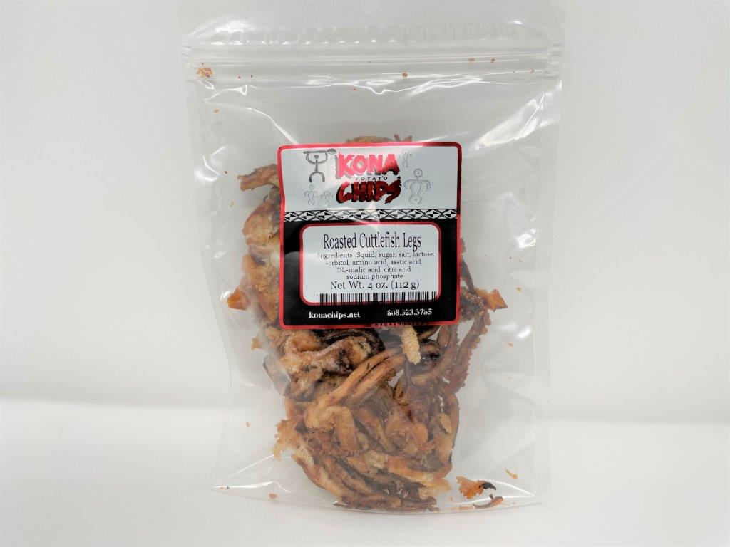 Roasted Cuttlefish Legs | Kona Chips