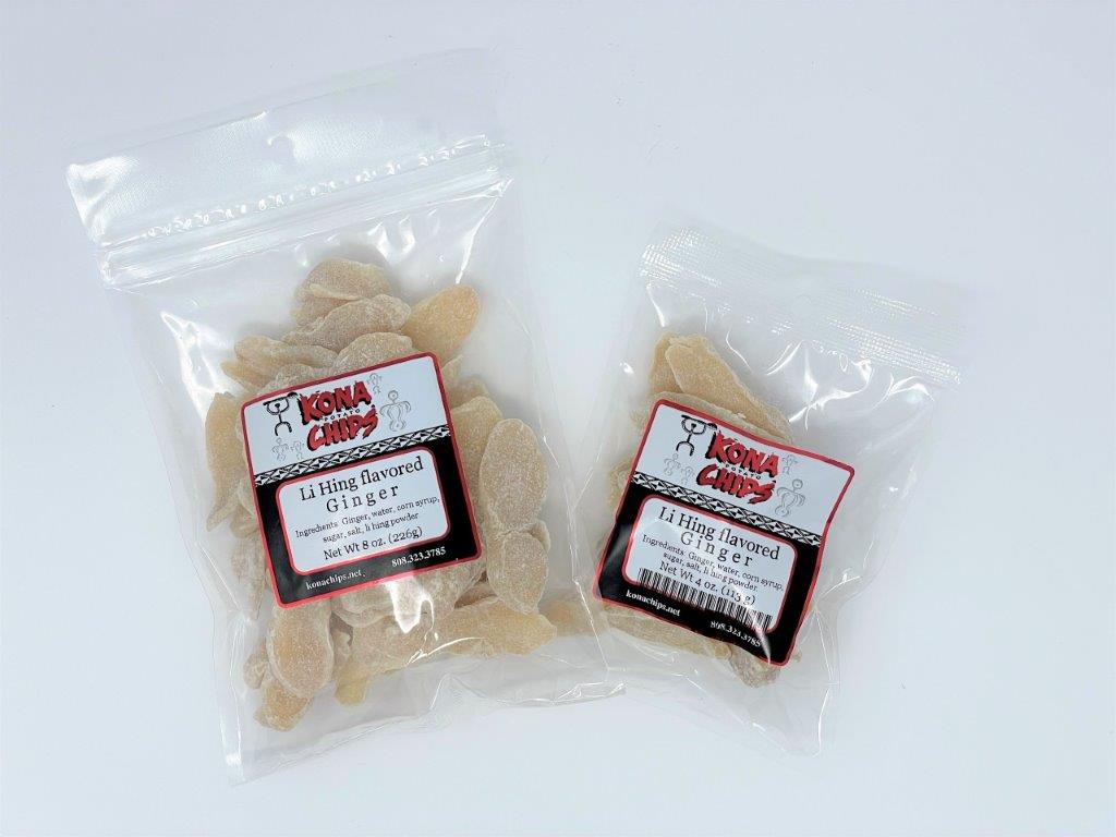 Li Hing Ginger | Kona Chips