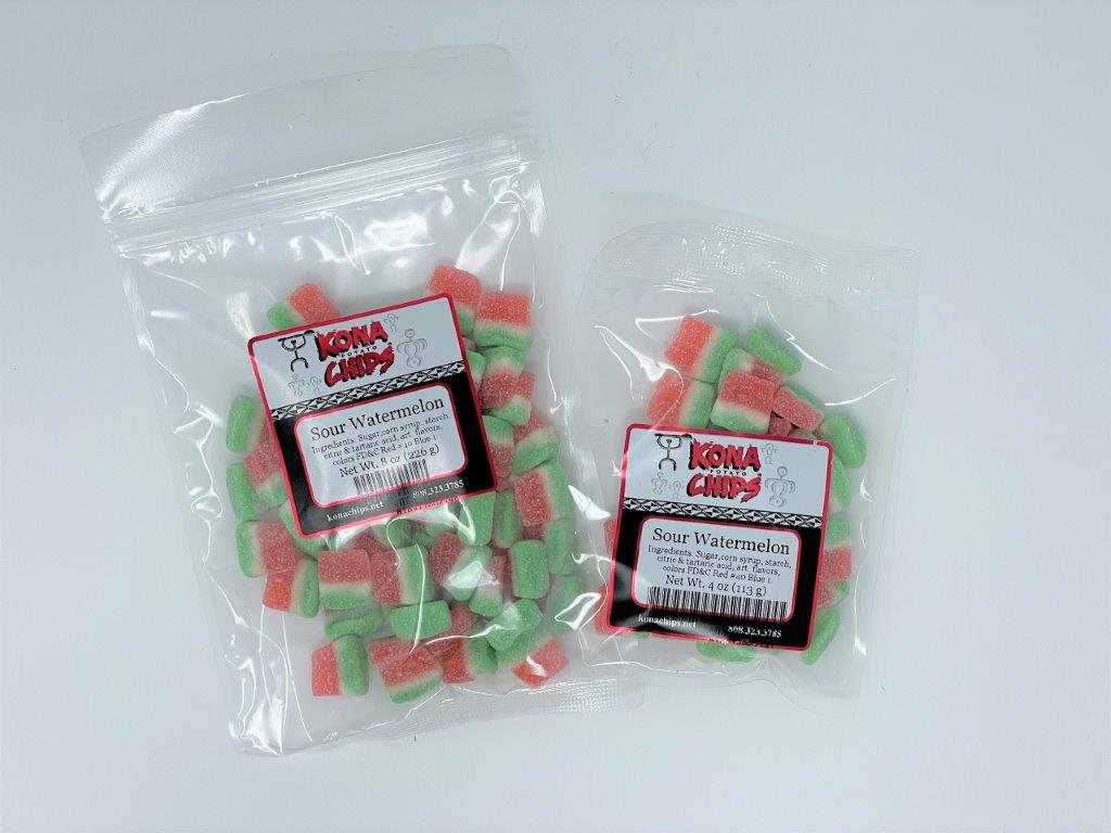 Sour Watermelon | Kona Chips