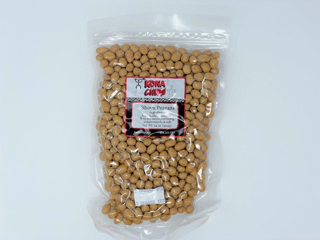 Shoyu Peanuts | Kona Chips