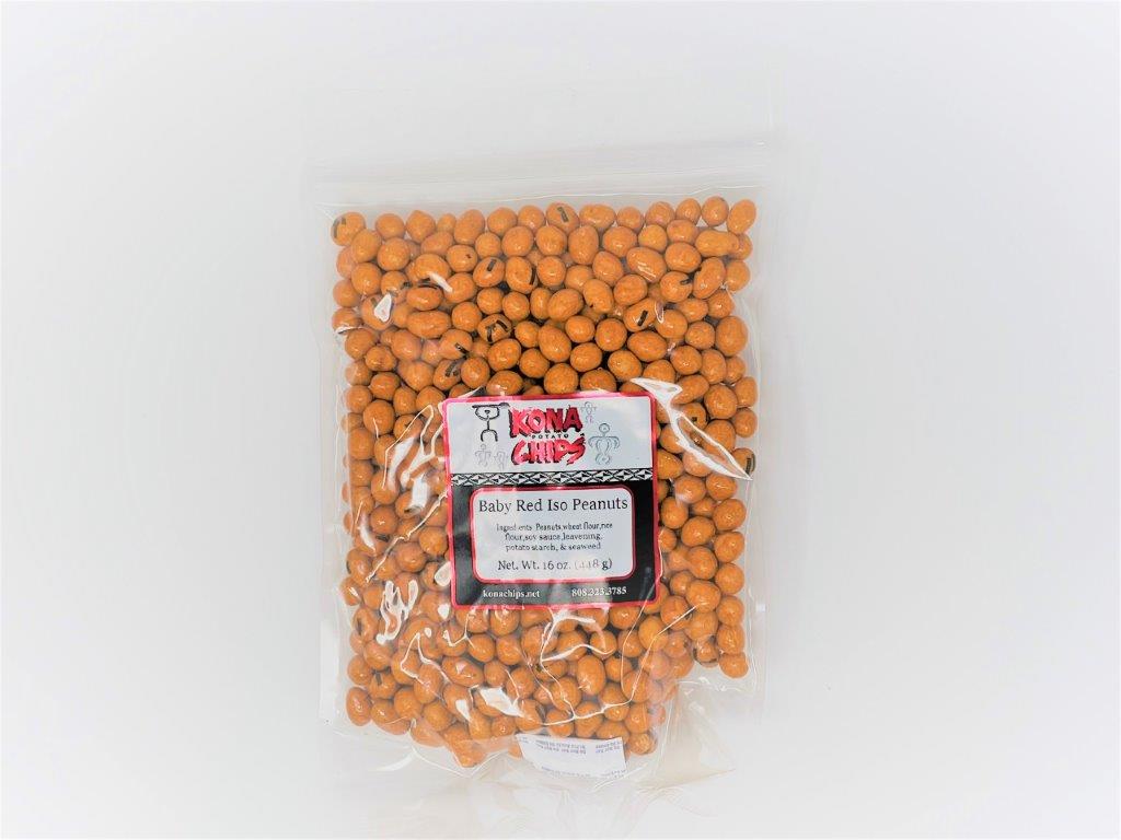 Baby Red Iso Peanuts | Kona Chips